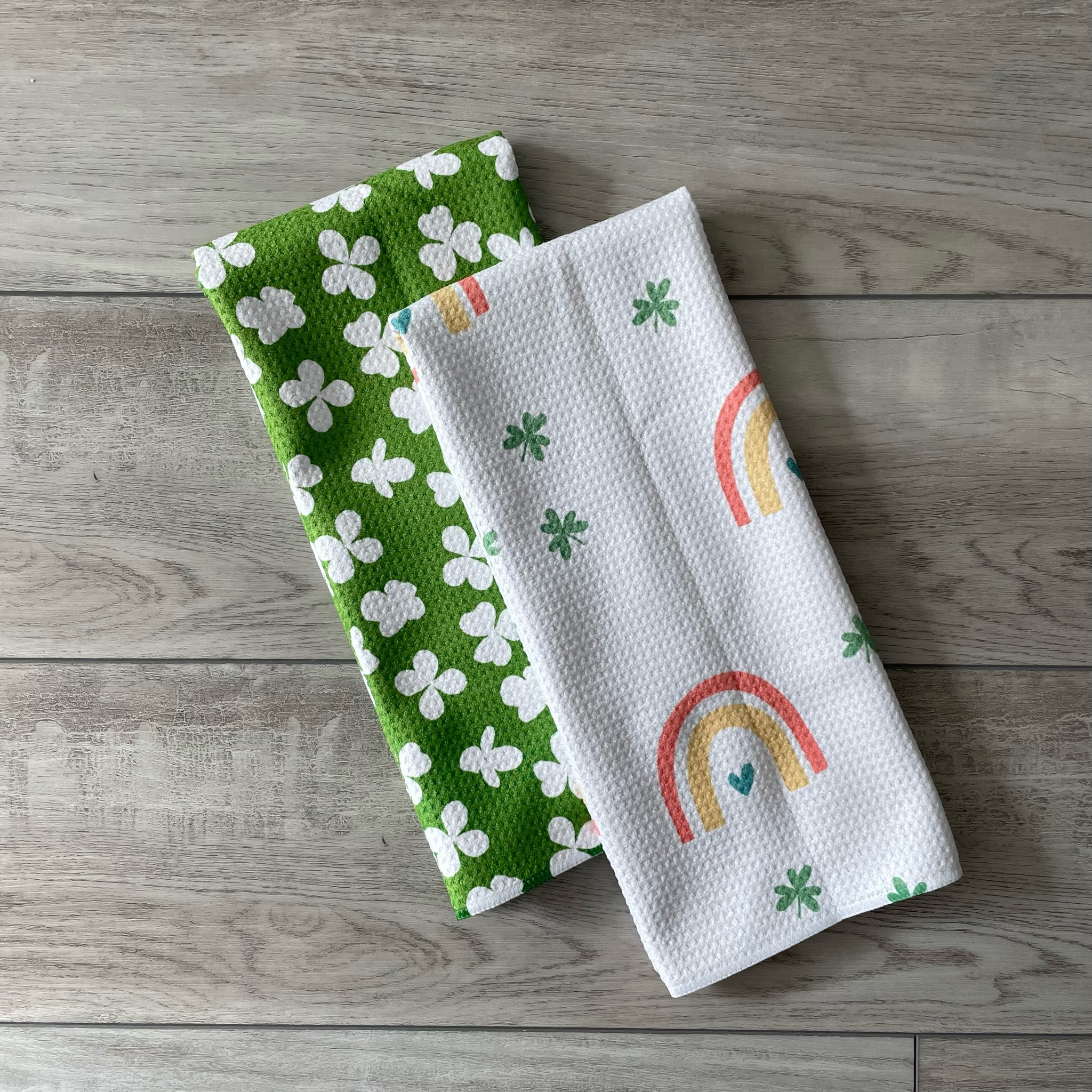 Single Sided Seasonal Hand Towels – Happy & Bright Shop